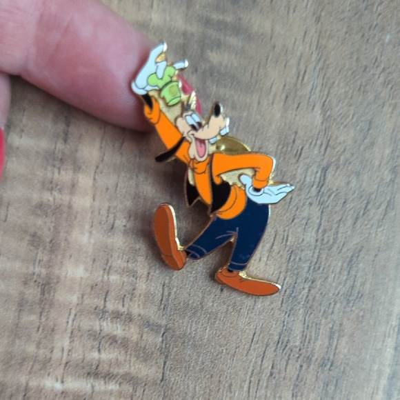 Disney | Accessories | Goofy Character Enamel Pin Disney | Poshmark